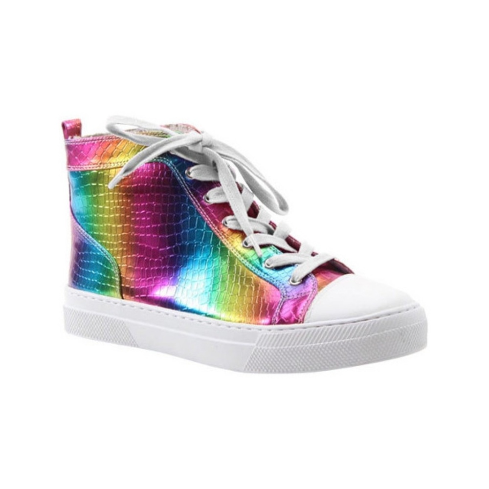 Rainbow Sneakers - Gem